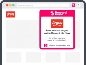 Browser Extension - Reward Me Now