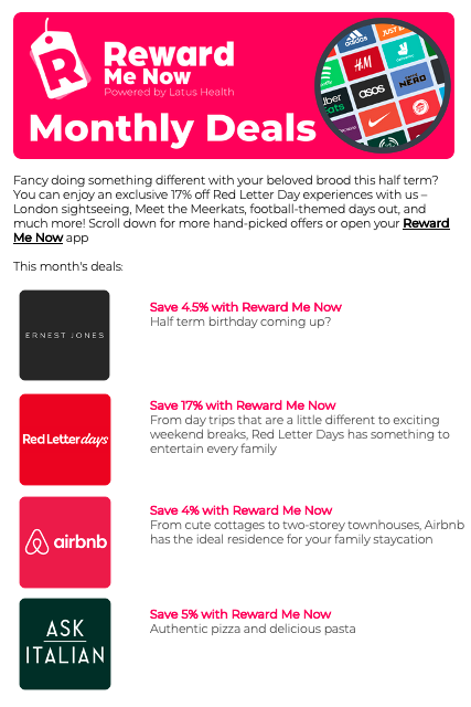 About us - Reward Me Now