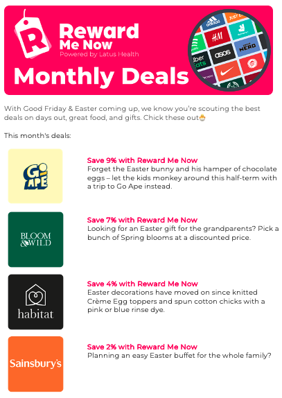 About us - Reward Me Now