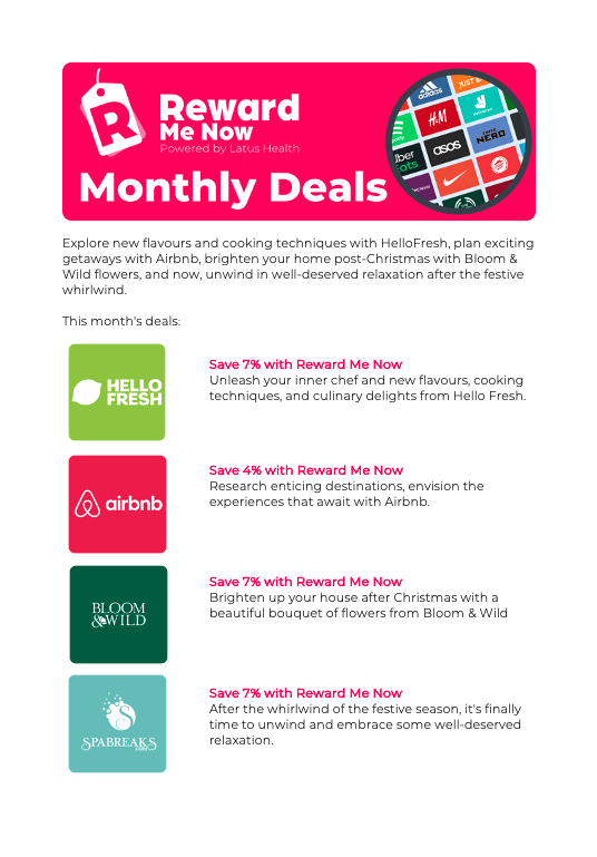 Super Admin Marketing Support - Reward Me Now